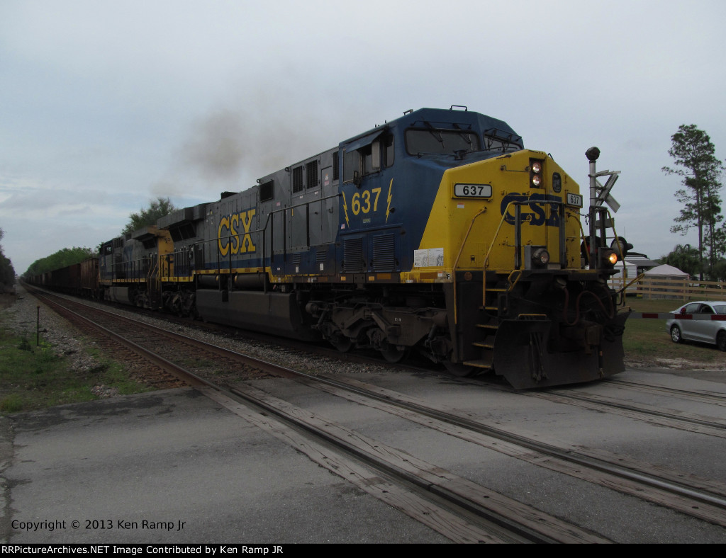 CSX 637